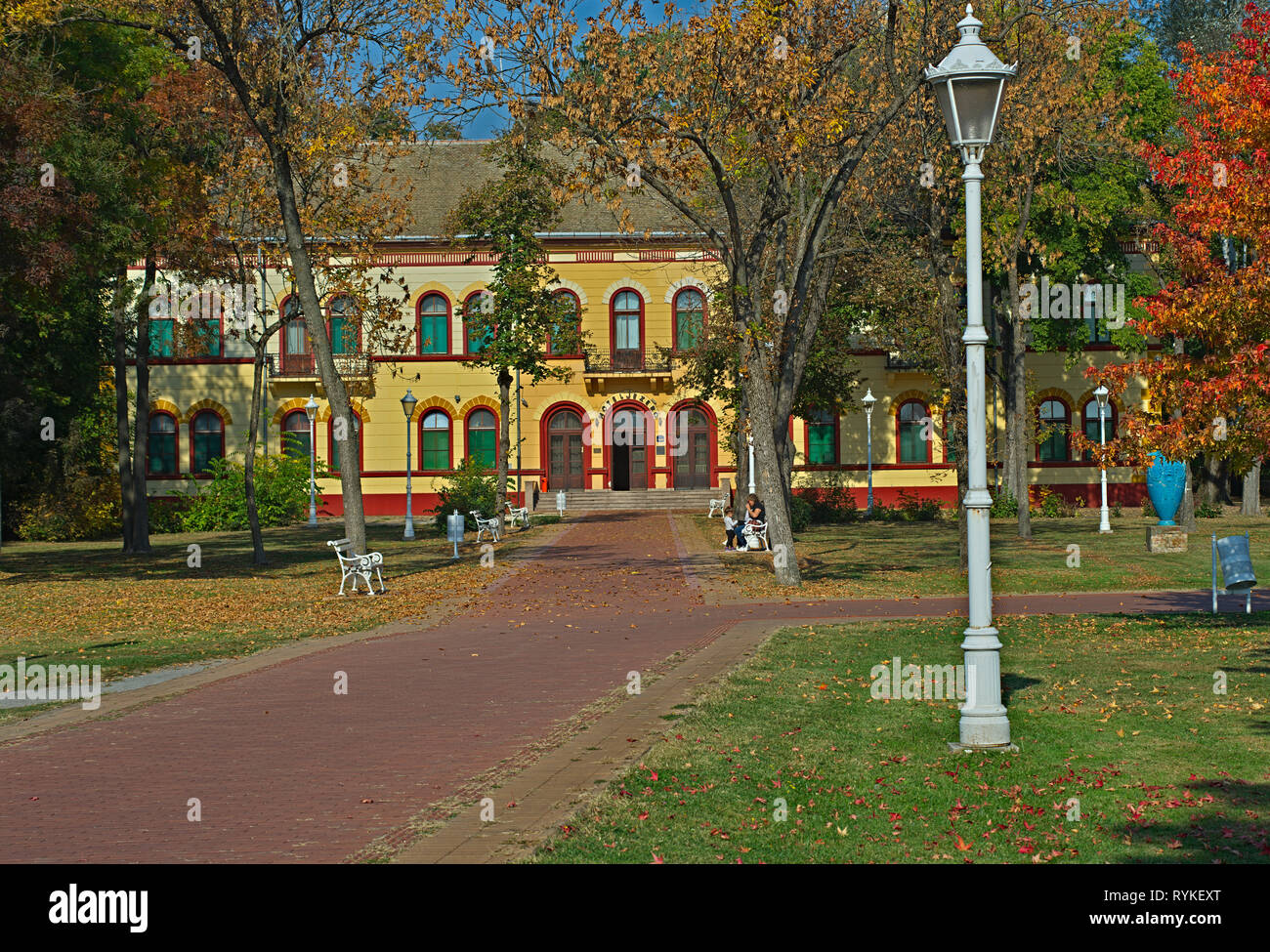 Hotel Pathway High Resolution Stock Photography and Images - Alamy