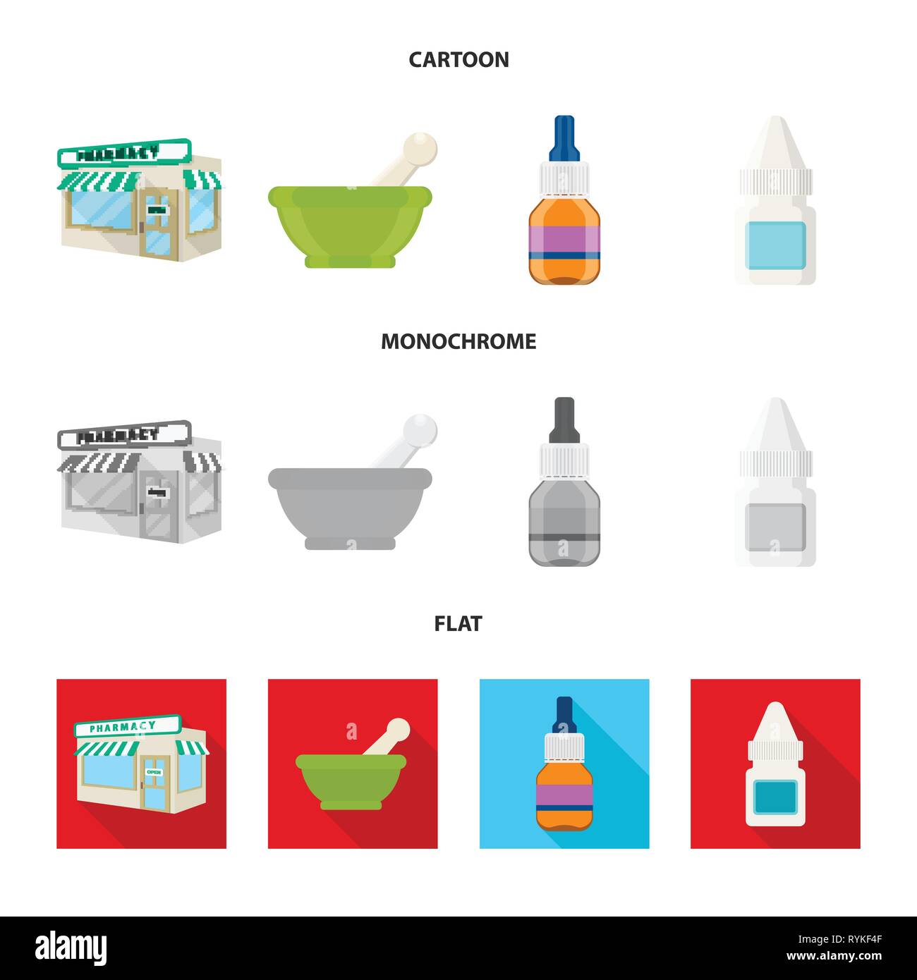 vial,bowl,drops,building,pestle,dropper,mortar,bottle,drugstore,grind ...