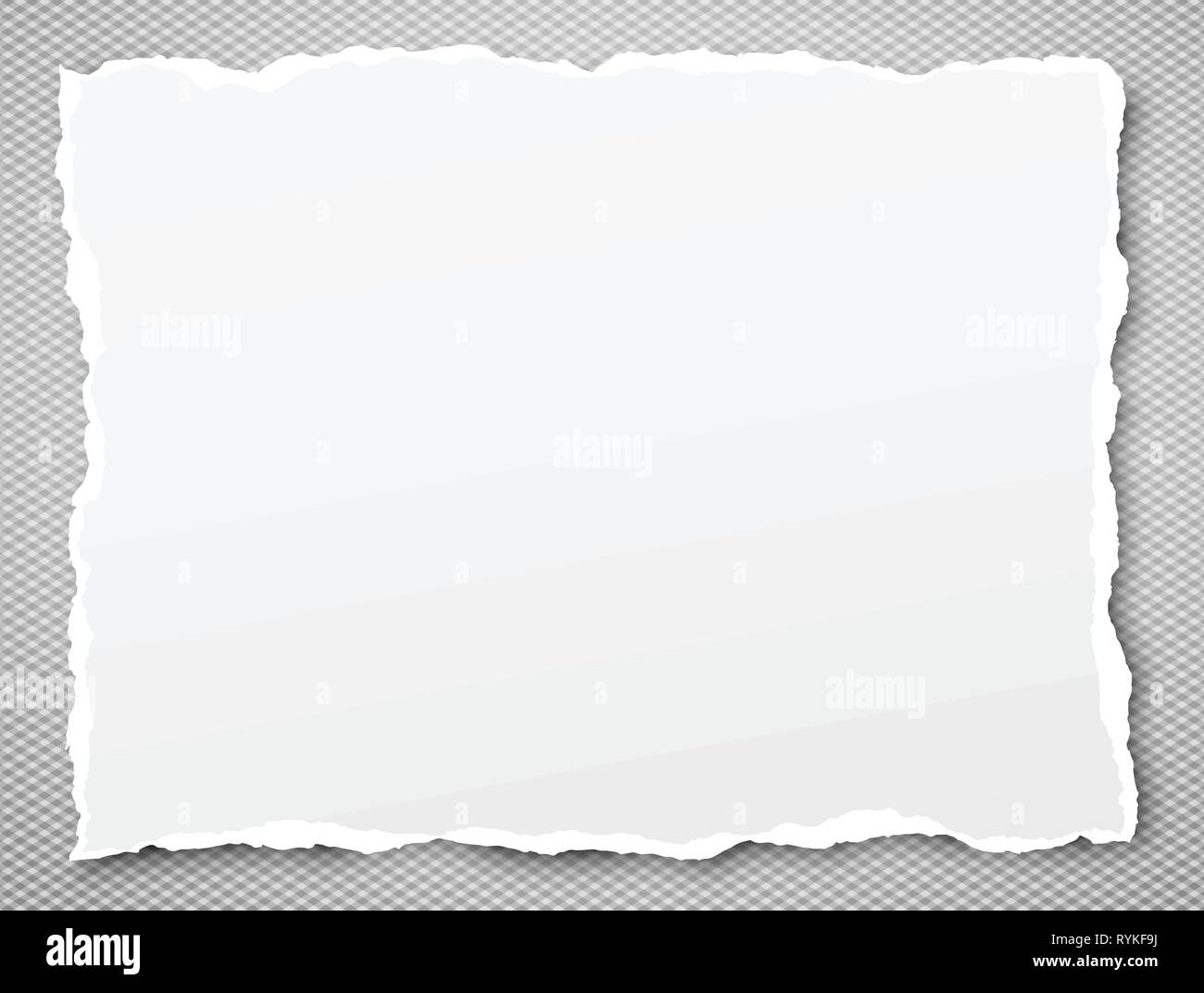 Torn Notebook Page Background