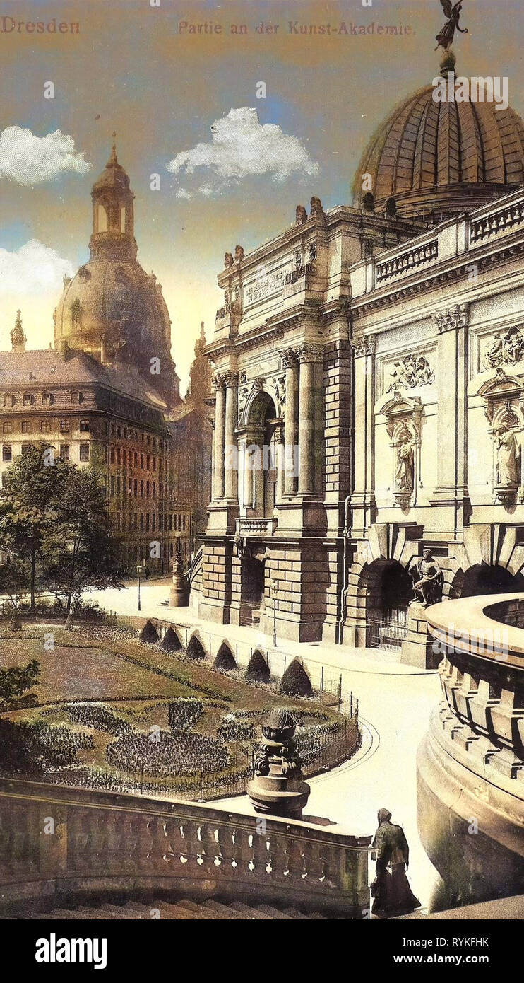 Kuppel der frauenkirche hi-res stock photography and images - Alamy