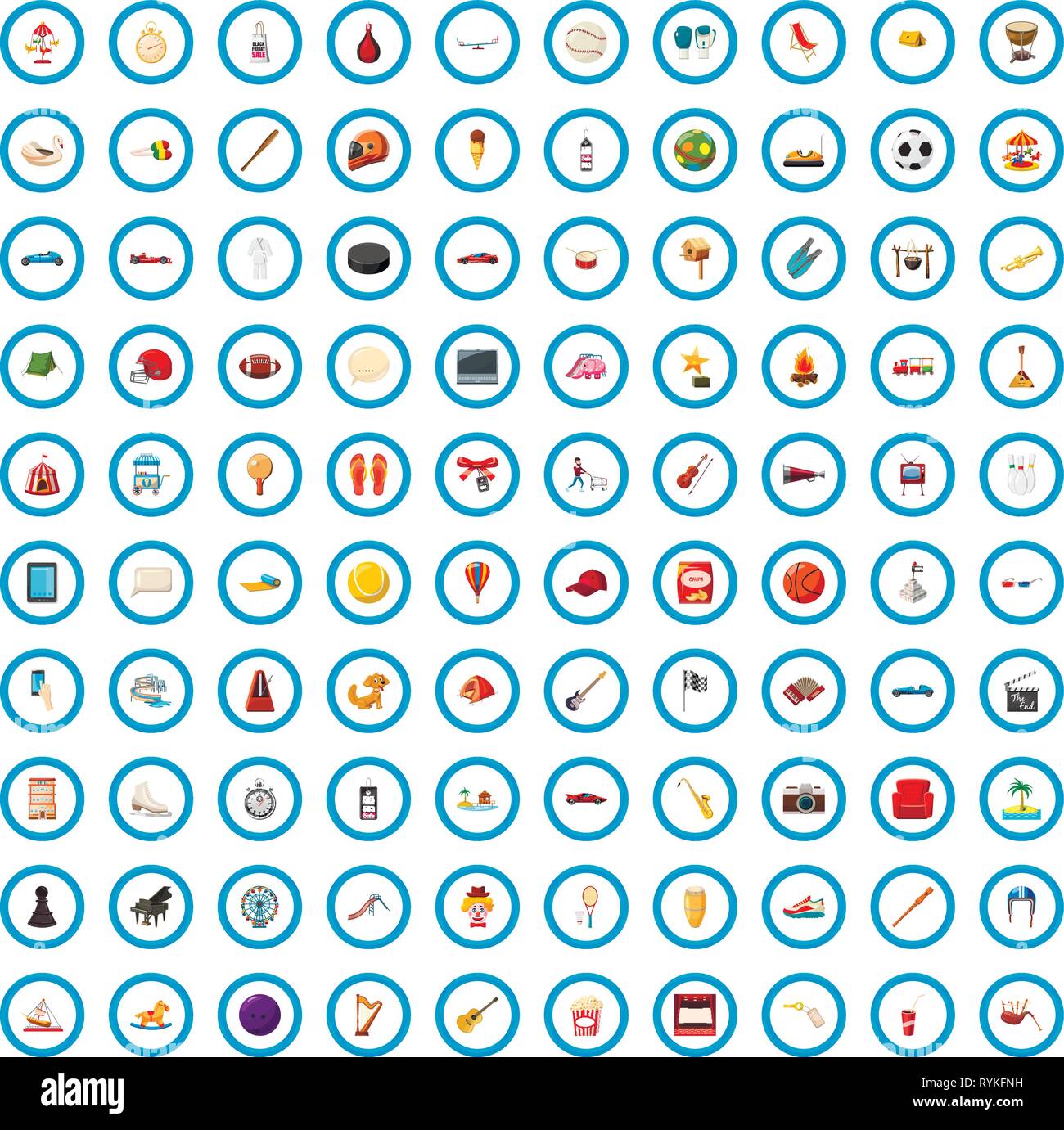 100 fun icons set, cartoon style Stock Vector Image & Art - Alamy 100 fun icons set, cartoon style Stock Vector Image & Art - Alamy