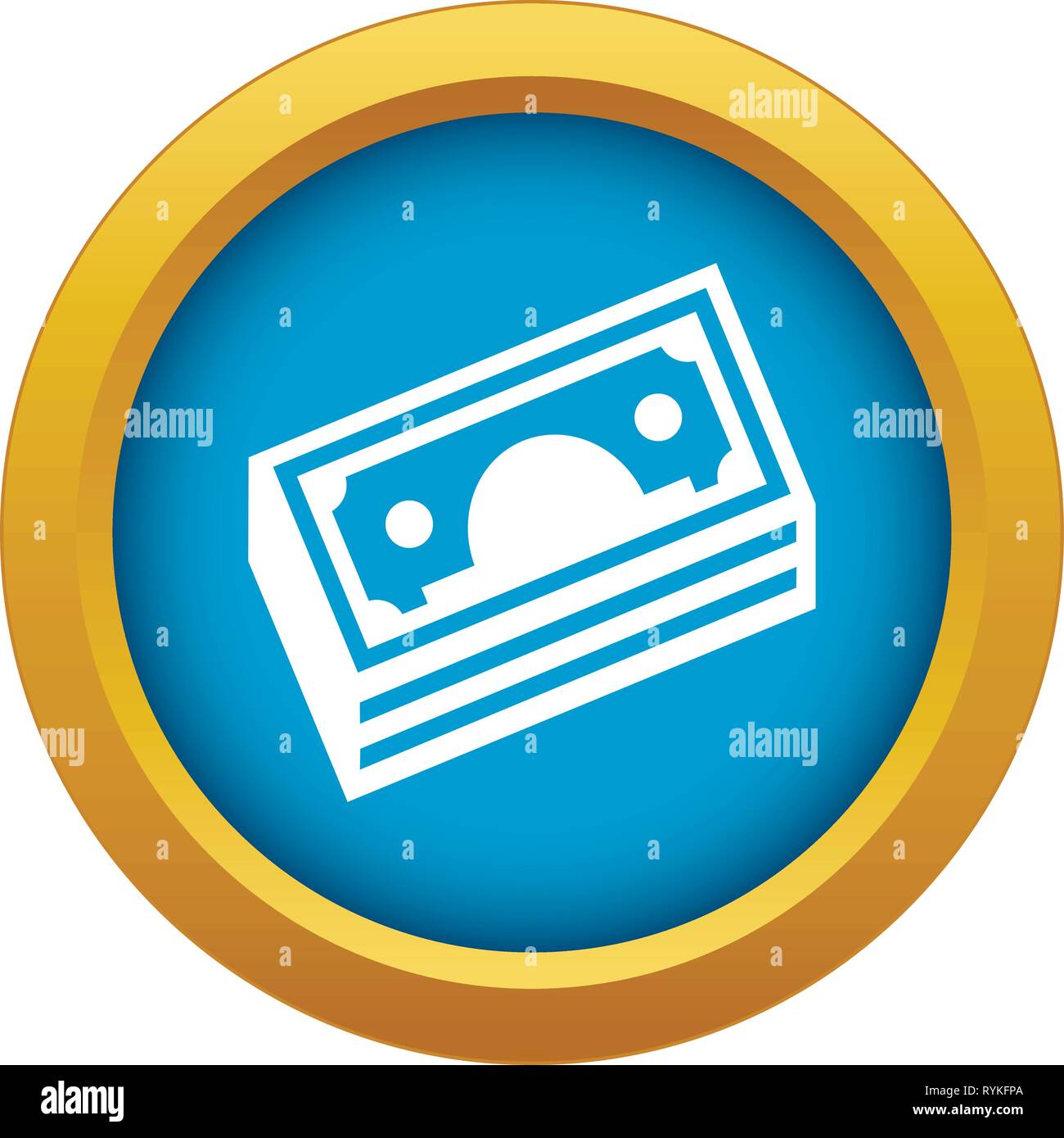 Accounting book icon blue vector isolated Stock Vector Image & Art - Alamy