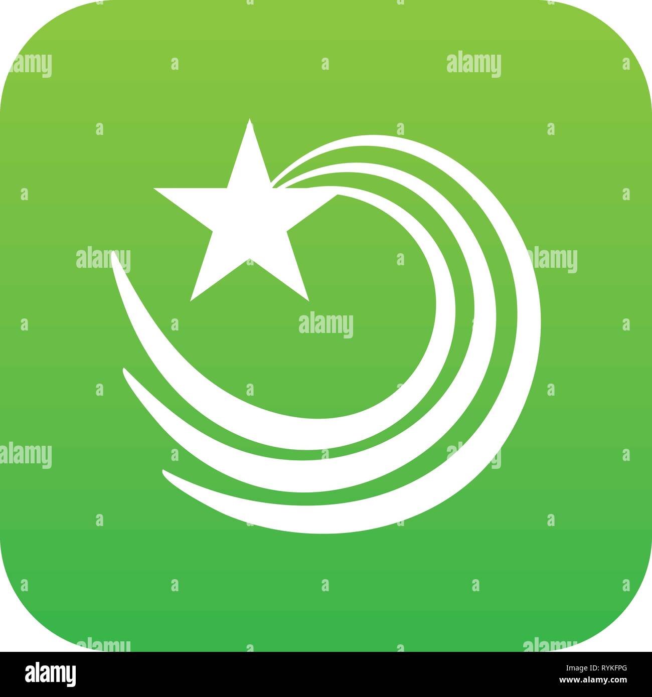 Vortex star icon, simple style Stock Vector Image & Art - Alamy