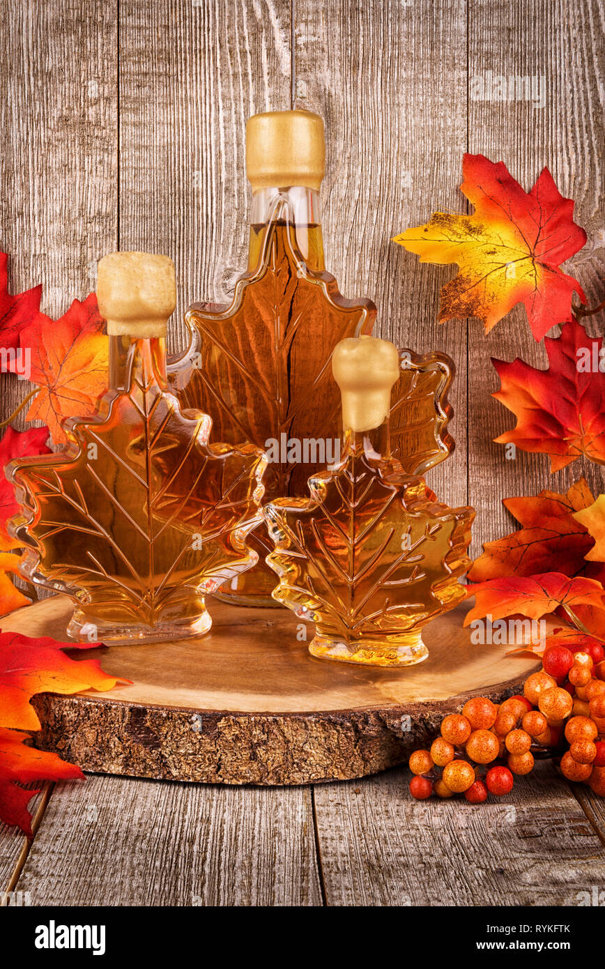 Pure maple syrup hi-res stock photography and images - Alamy