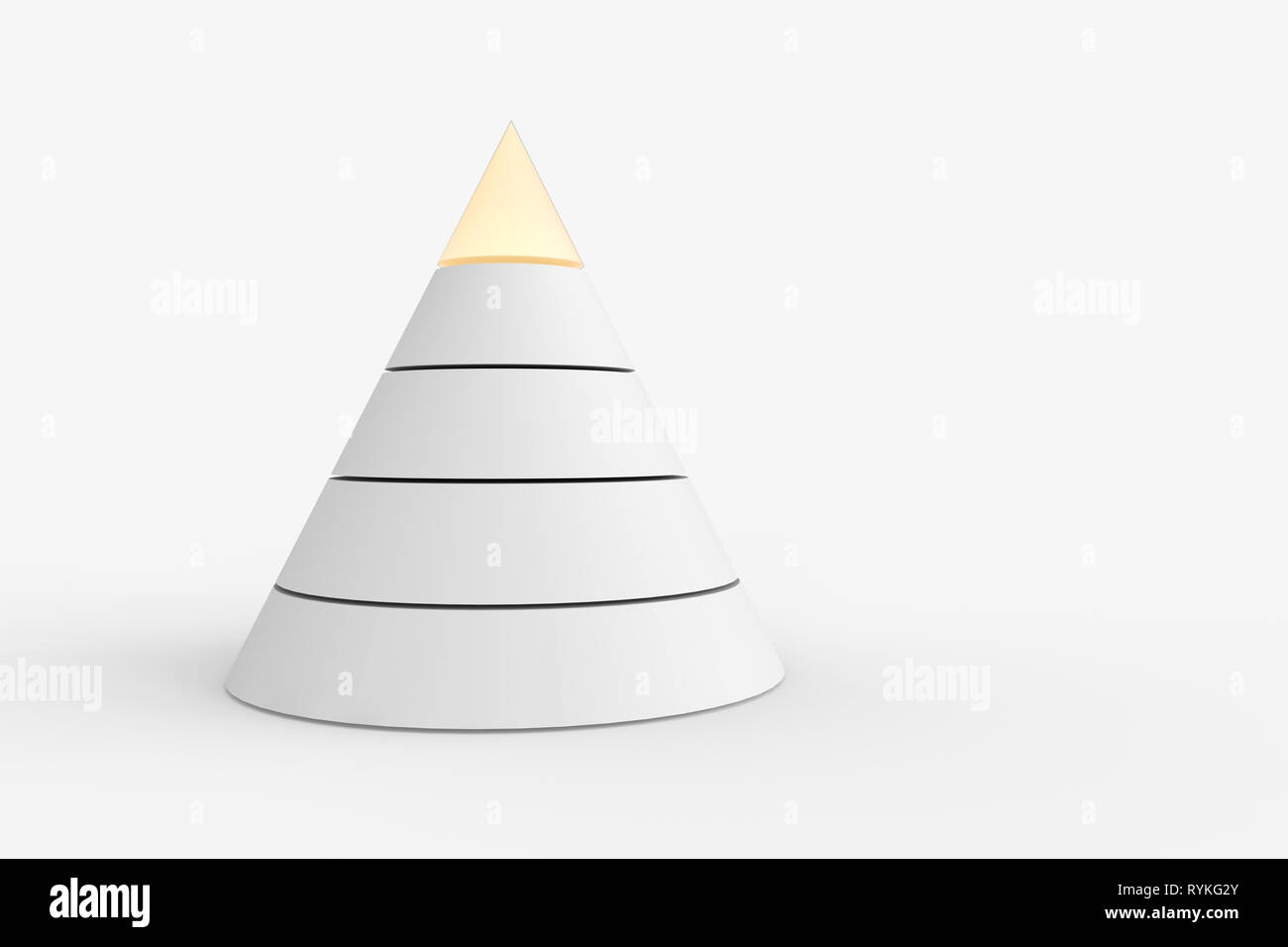 3d model pyramid rendering hi-res stock photography and images - Alamy