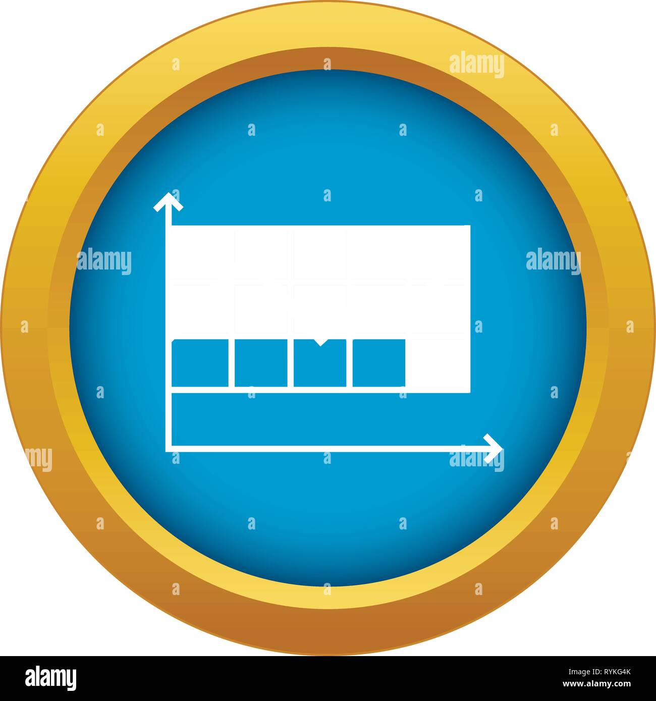 Book stack icon blue vector isolated Stock Vector Image & Art - Alamy