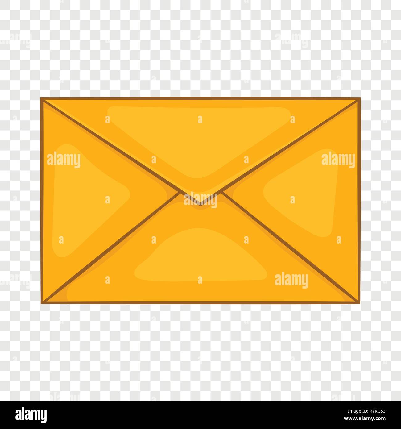 Envelope icon, cartoon style Stock Vector Image & Art - Alamy
