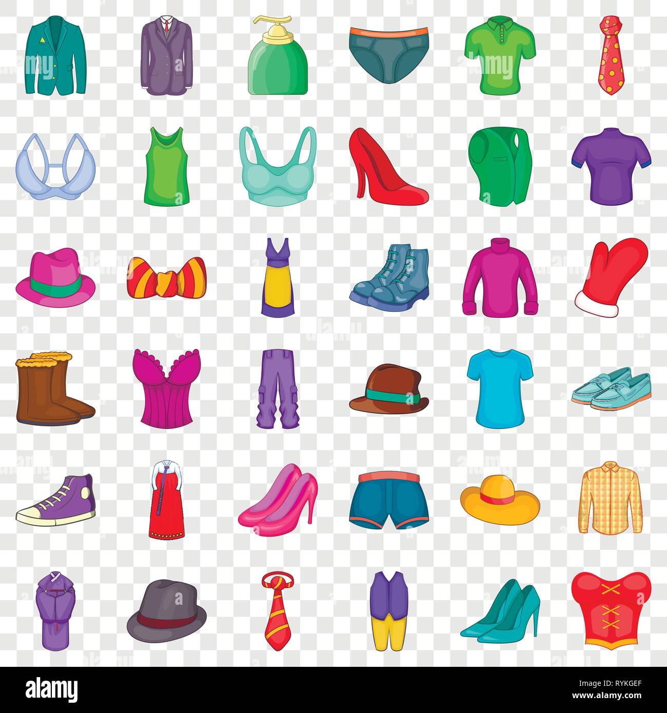 Accessories icons set, cartoon style Stock Vector Image & Art - Alamy Accessories icons set, cartoon style Stock Vector Image & Art - Alamy