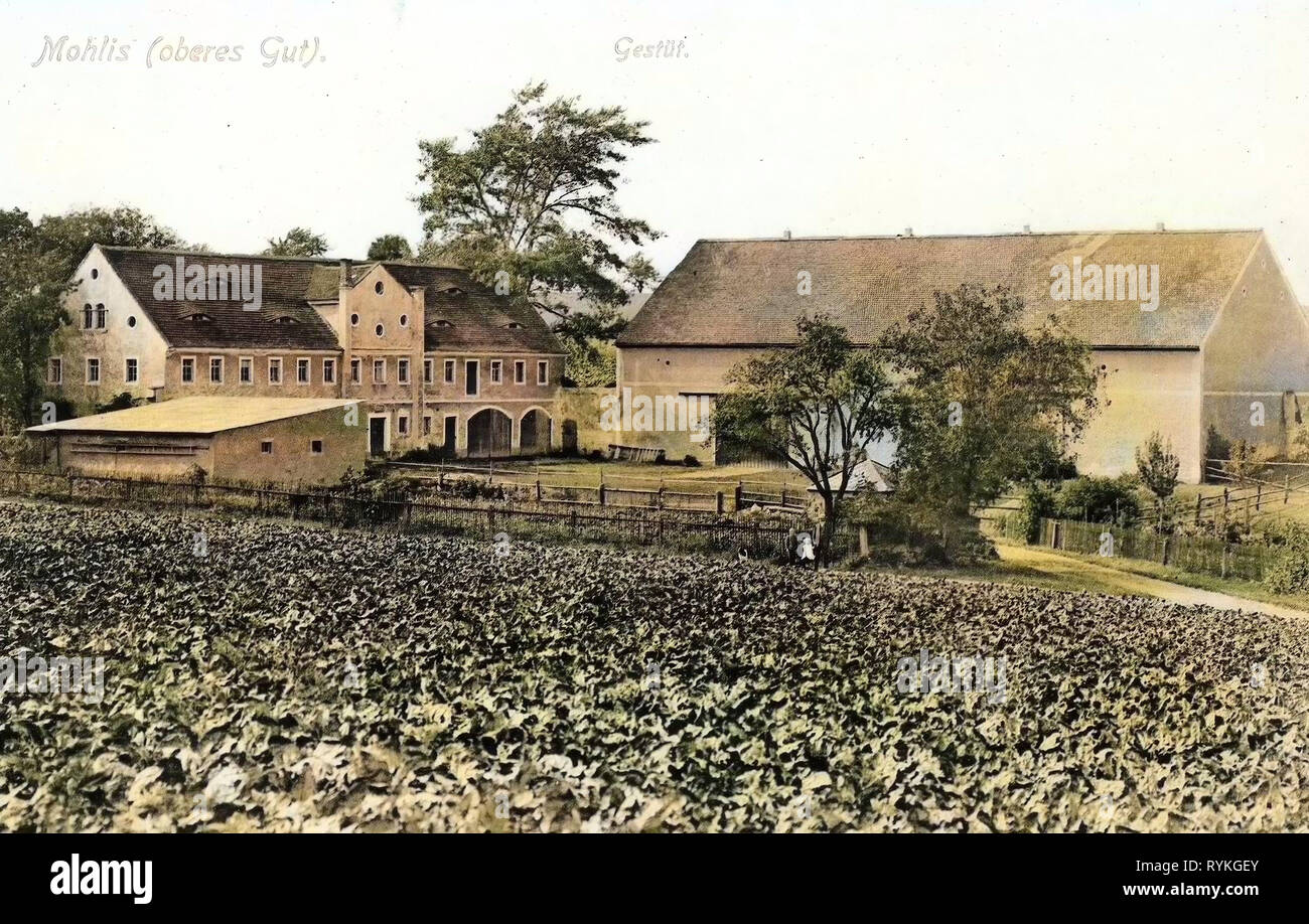Buildings in Landkreis Meißen, Käbschütztal, 1915, Landkreis Meißen ...