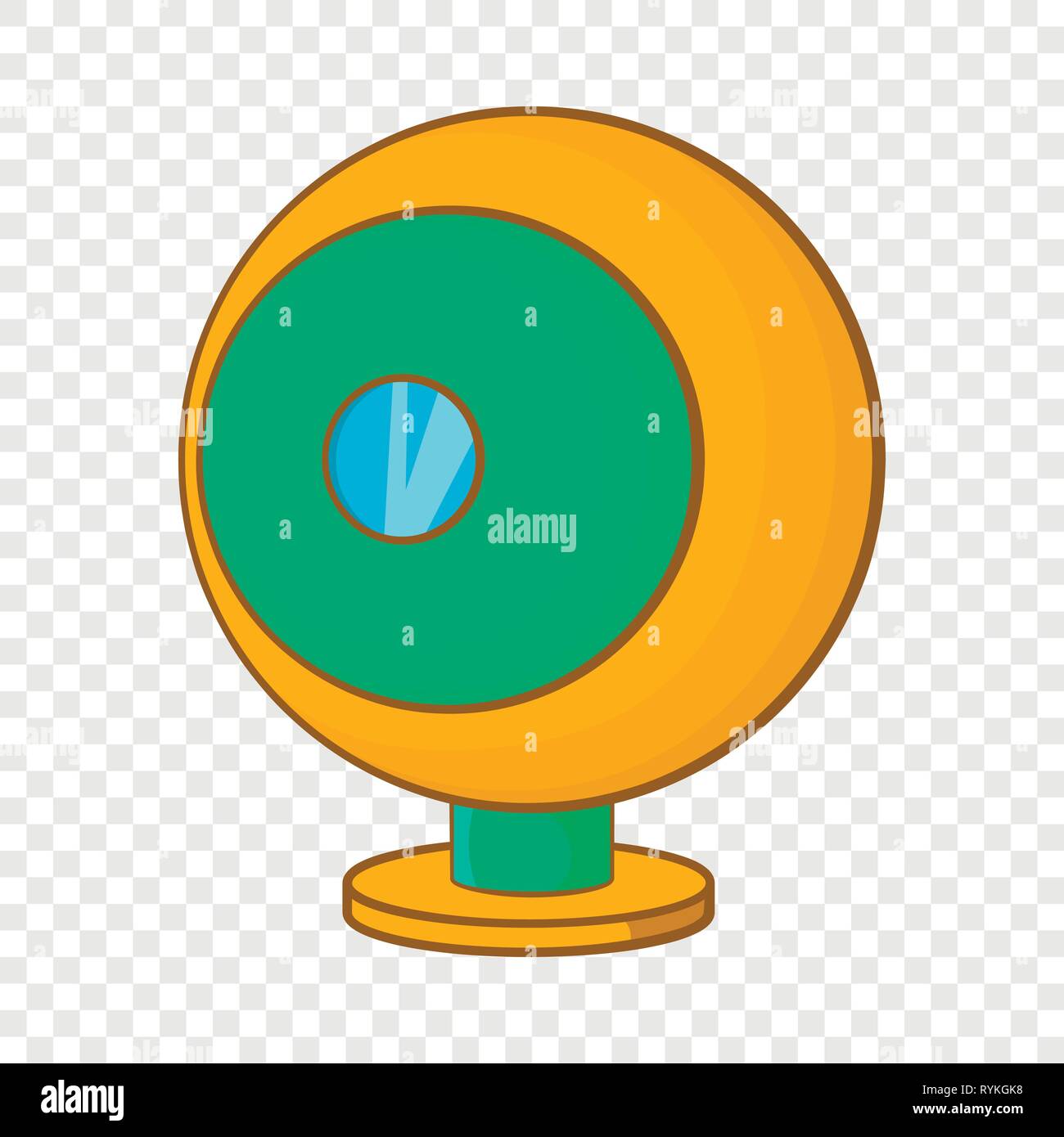 Webcam icon, cartoon style Stock Vector Image & Art - Alamy