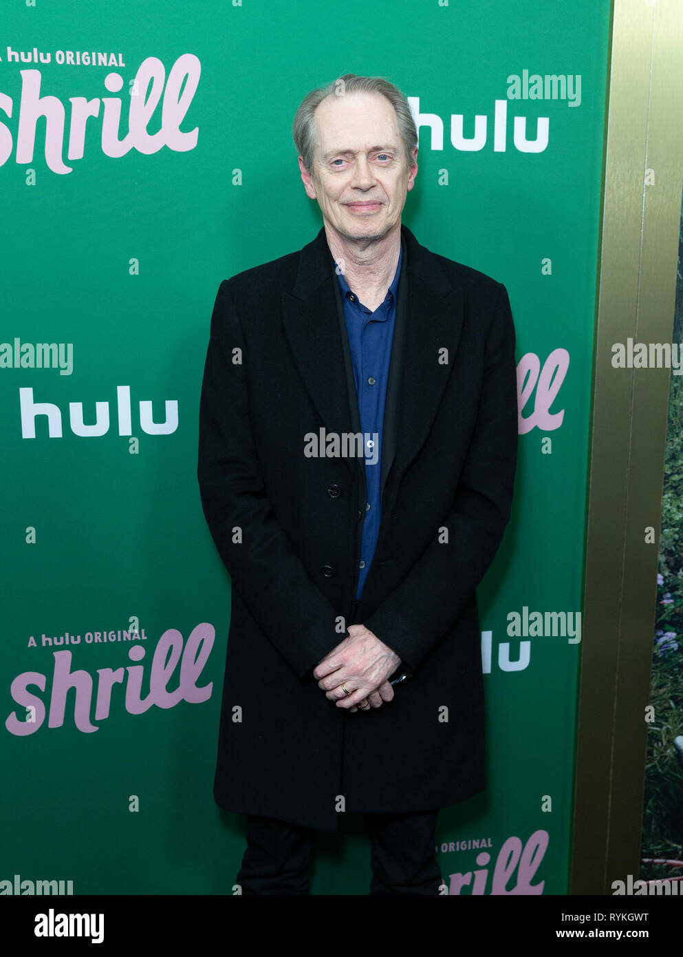 Steve Buscemi attends New York Hulu Shrill premiere screening at Walter ...