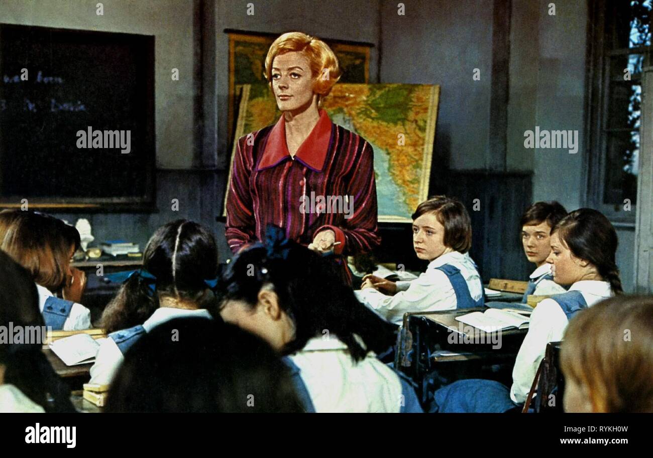 MAGGIE SMITH, THE PRIME OF MISS JEAN BRODIE, 1969 Stock Photo - Alamy