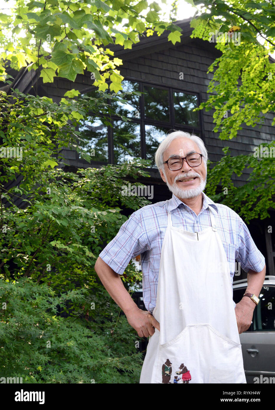 Director Hayao Miyazaki High Resolution Stock Photography and Images - Alamy