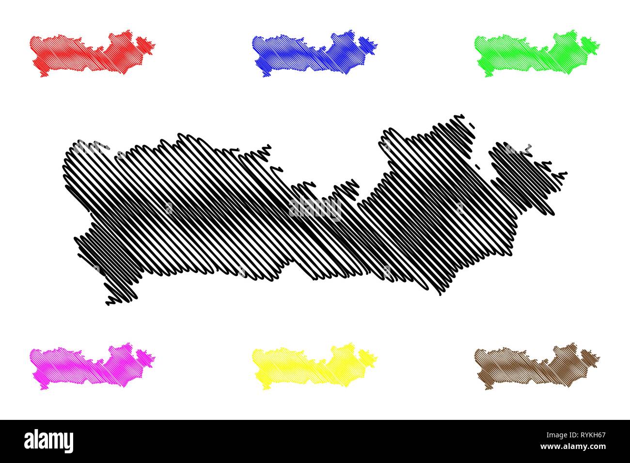 Berkshire (United Kingdom, England, Non-metropolitan county, shire ...