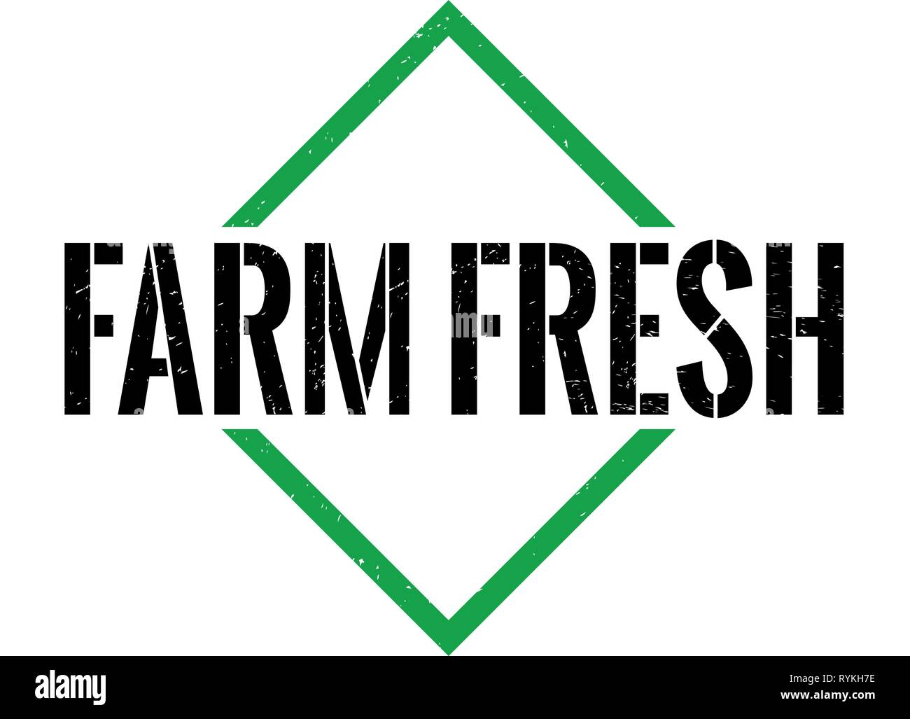 Farm fresh stamp hi-res stock photography and images - Alamy