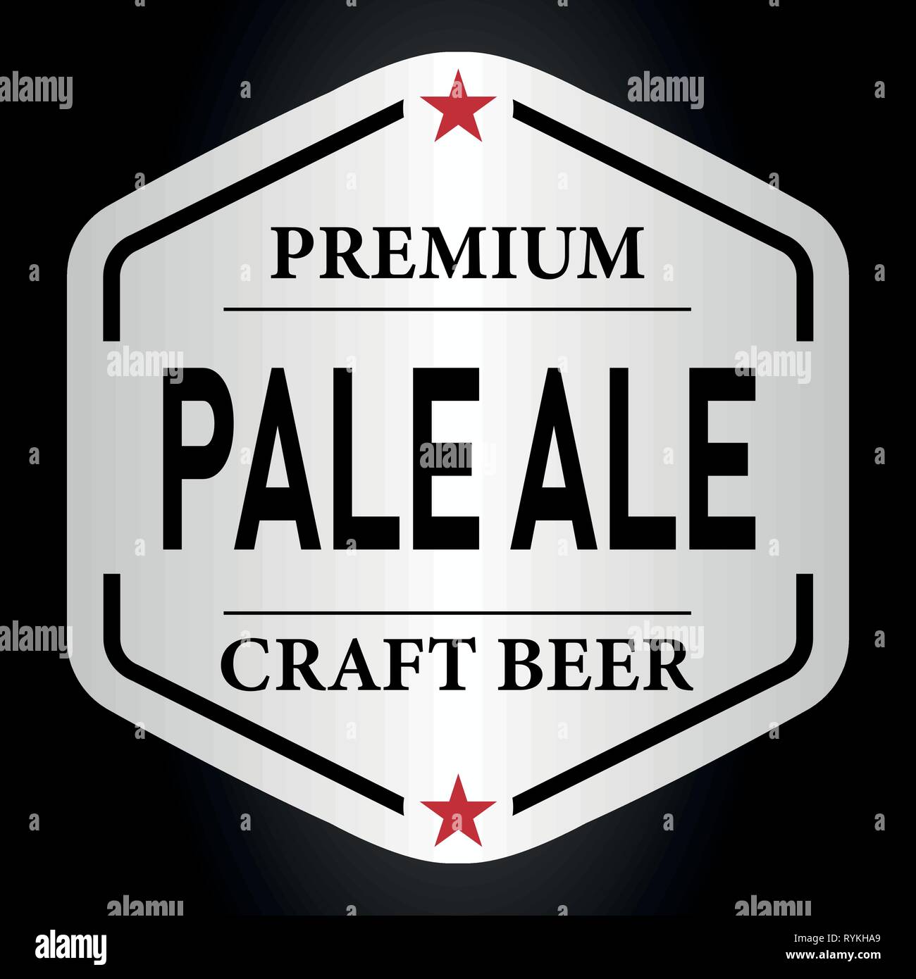 Pale ale Stock Vector Images - Alamy