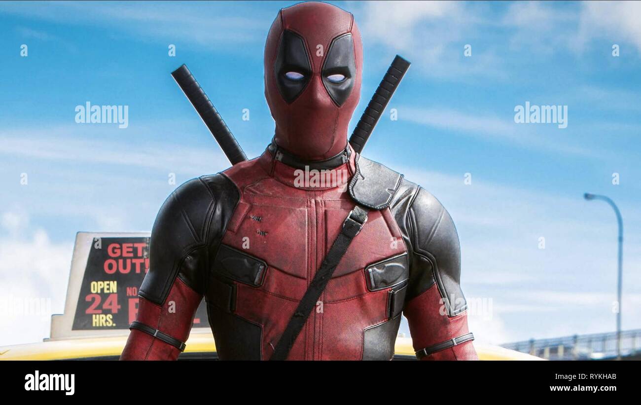 Deadpool Reynolds Stock Photos & Deadpool Reynolds Stock Images - Alamy