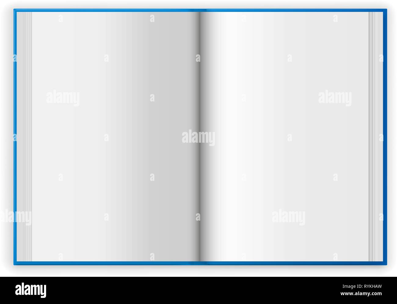 Open vector book Stock Vector Image & Art - Alamy