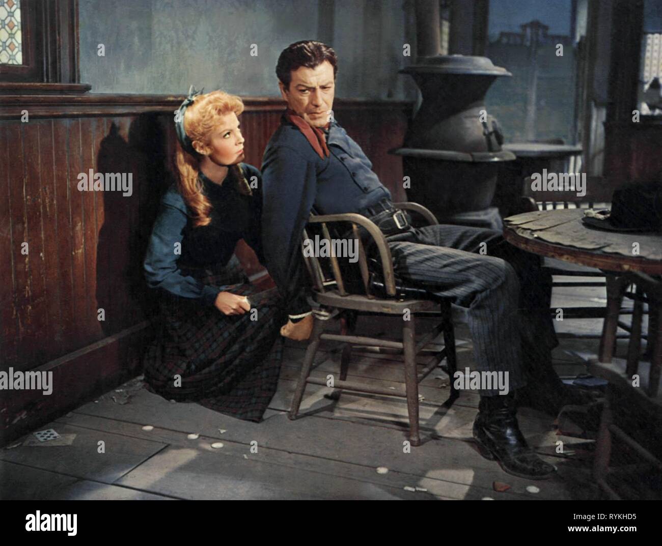 The law and jake wade stills hi-res stock photography and images - Alamy