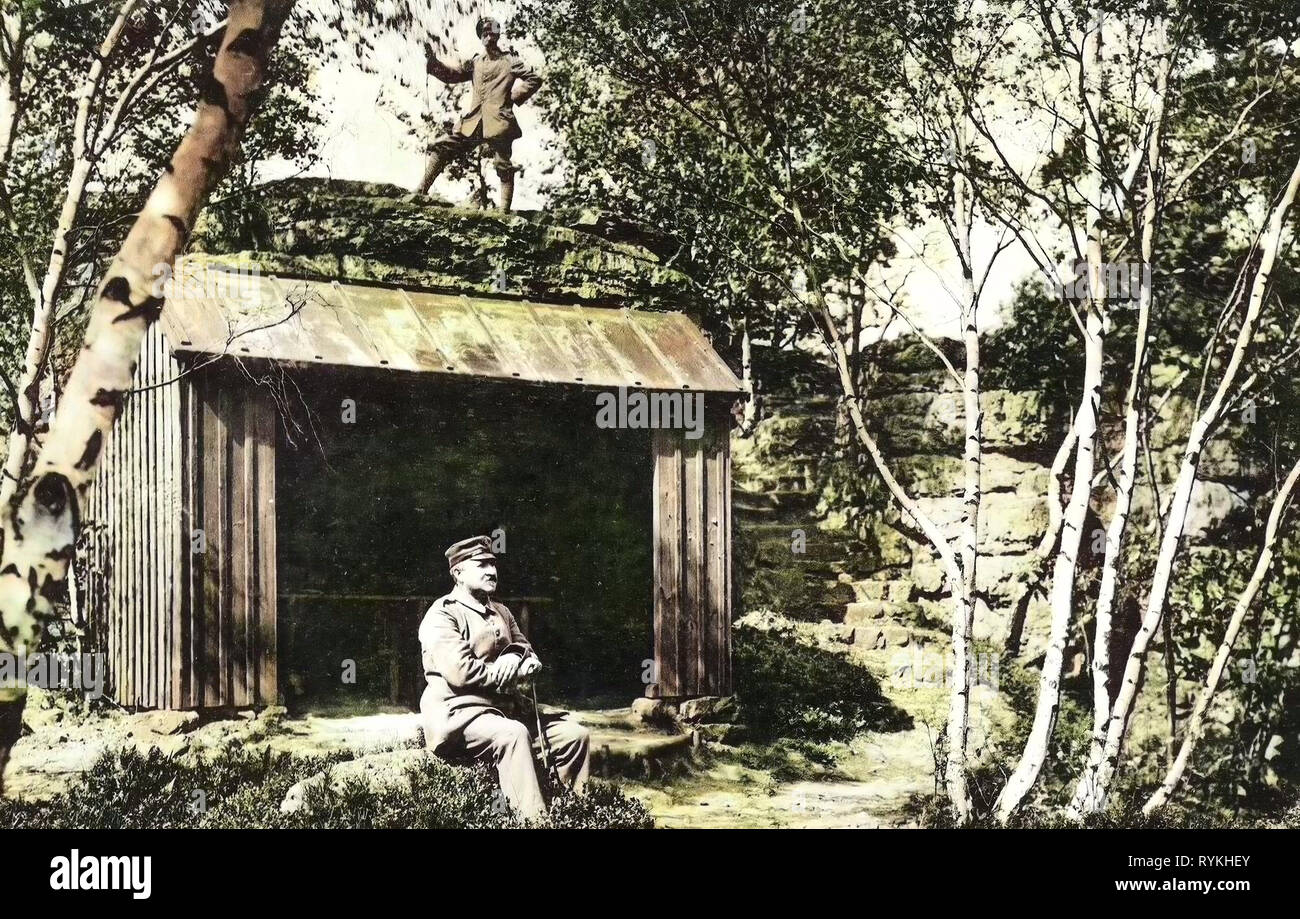 Schutzhutte auf dem hochstein hi-res stock photography and images - Alamy