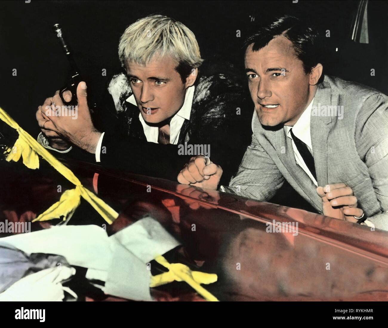 MCCALLUM,VAUGHN, ONE SPY TOO MANY, 1966 Stock Photo - Alamy