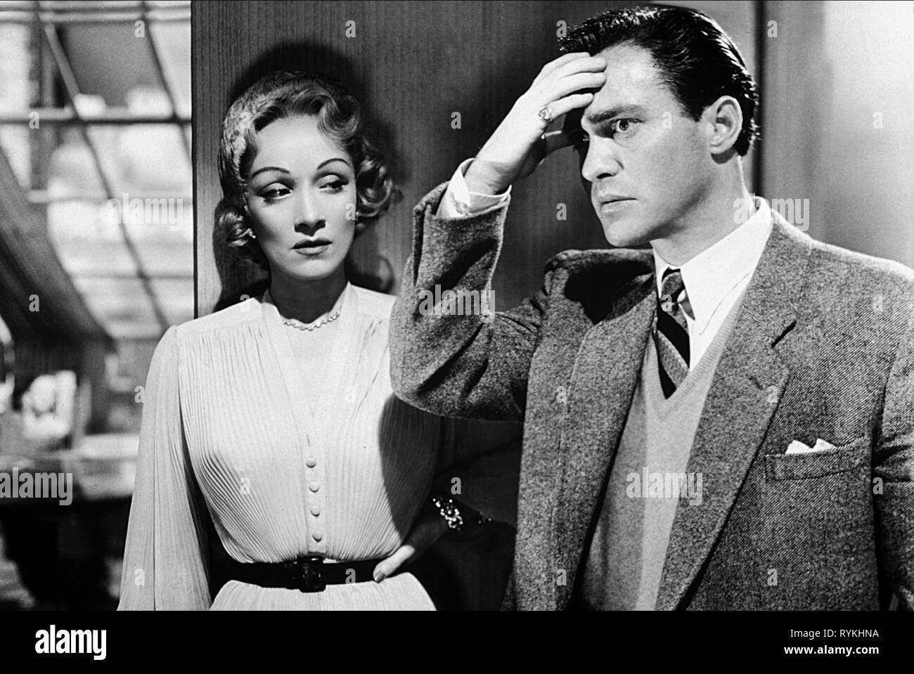 DIETRICH,TODD, STAGE FRIGHT, 1950 Stock Photo - Alamy