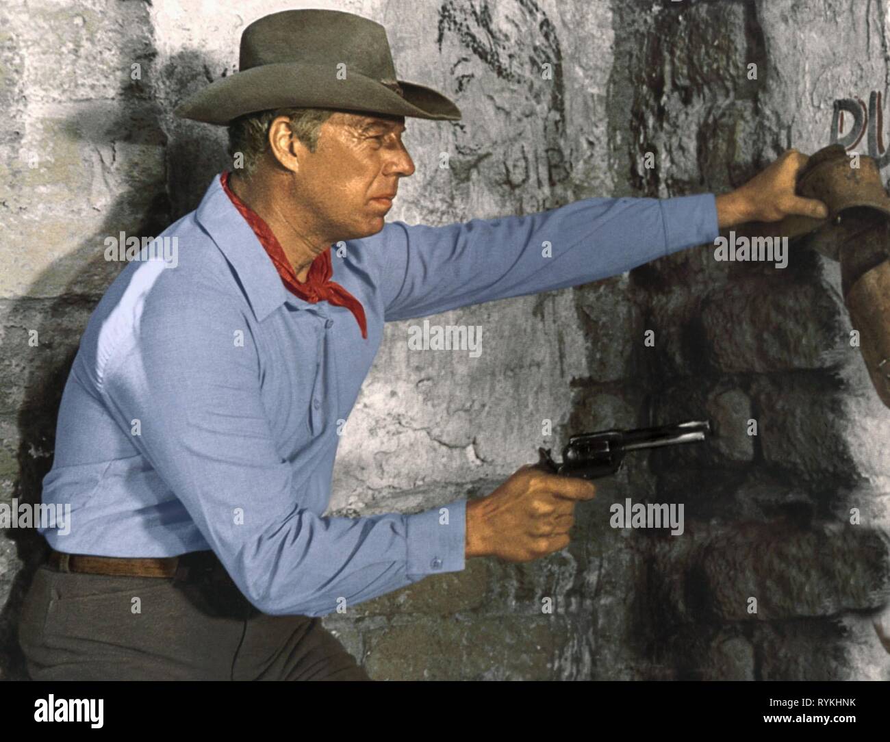 Guns for the magnificent seven hi-res stock photography and images - Alamy