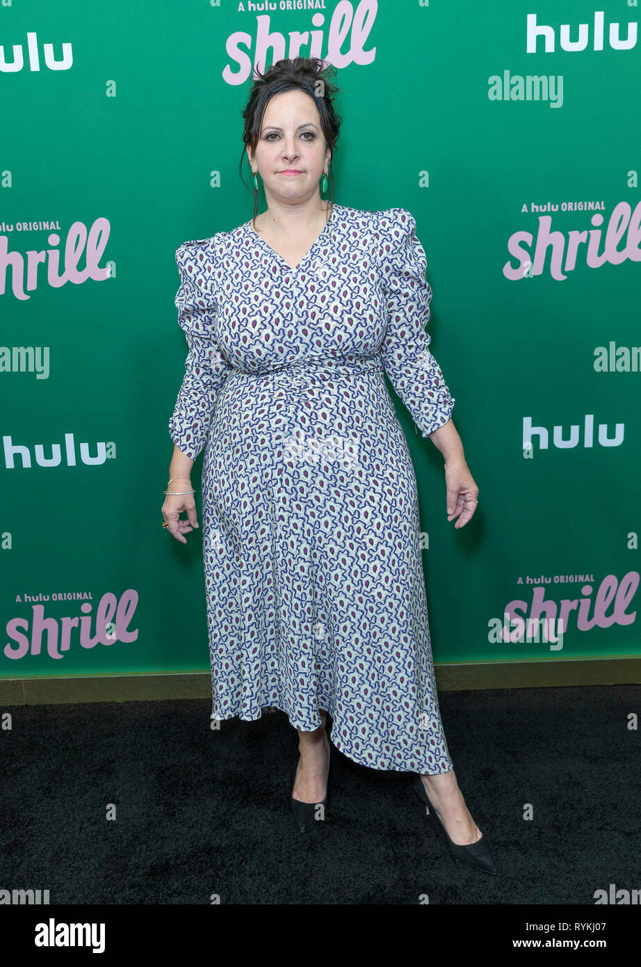 Ali Rushfield attends New York Hulu Shrill premiere screening at Walter ...