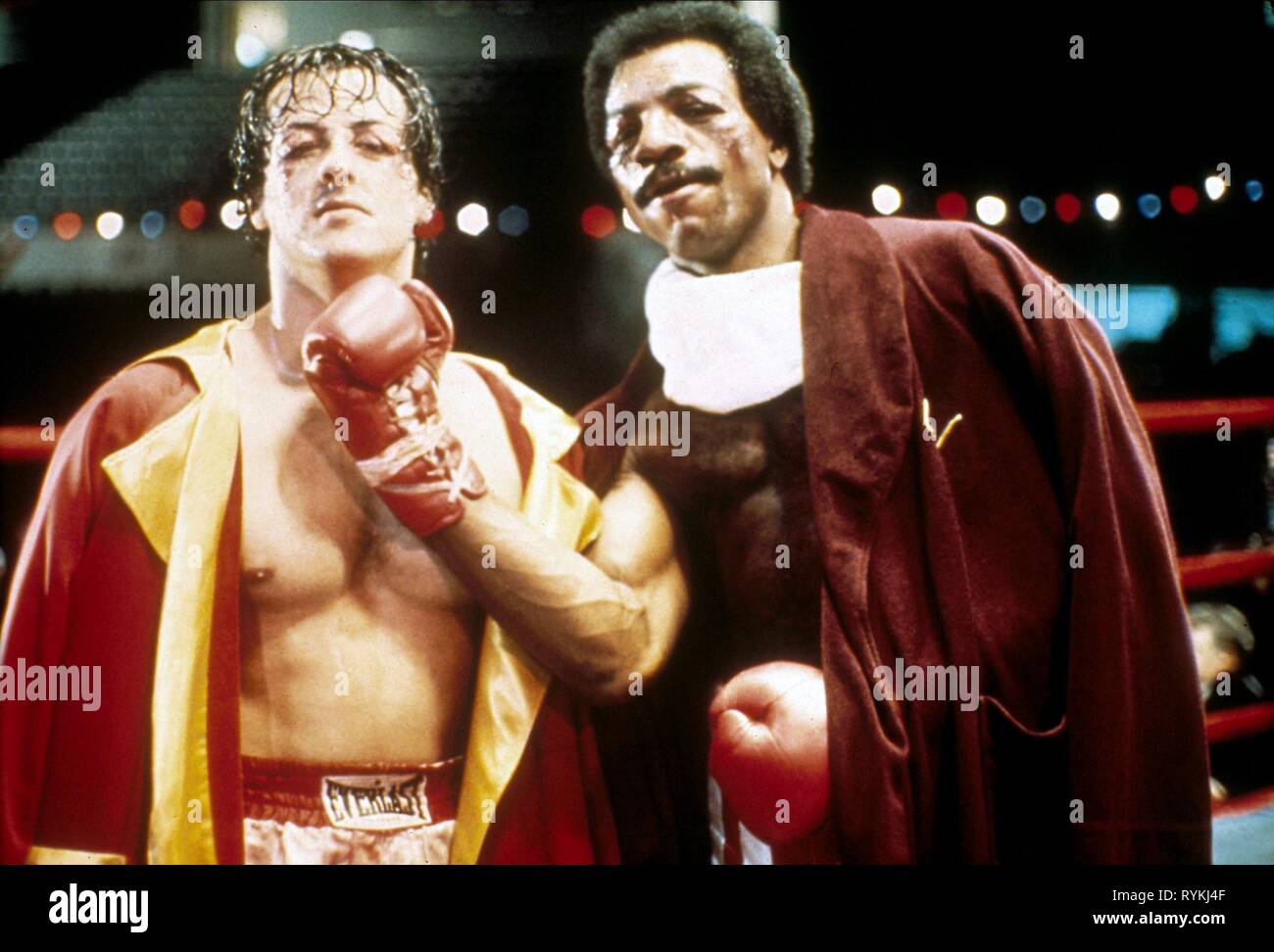 Rocky 1976 Sylvester Stallone High Resolution Stock Photography and ...