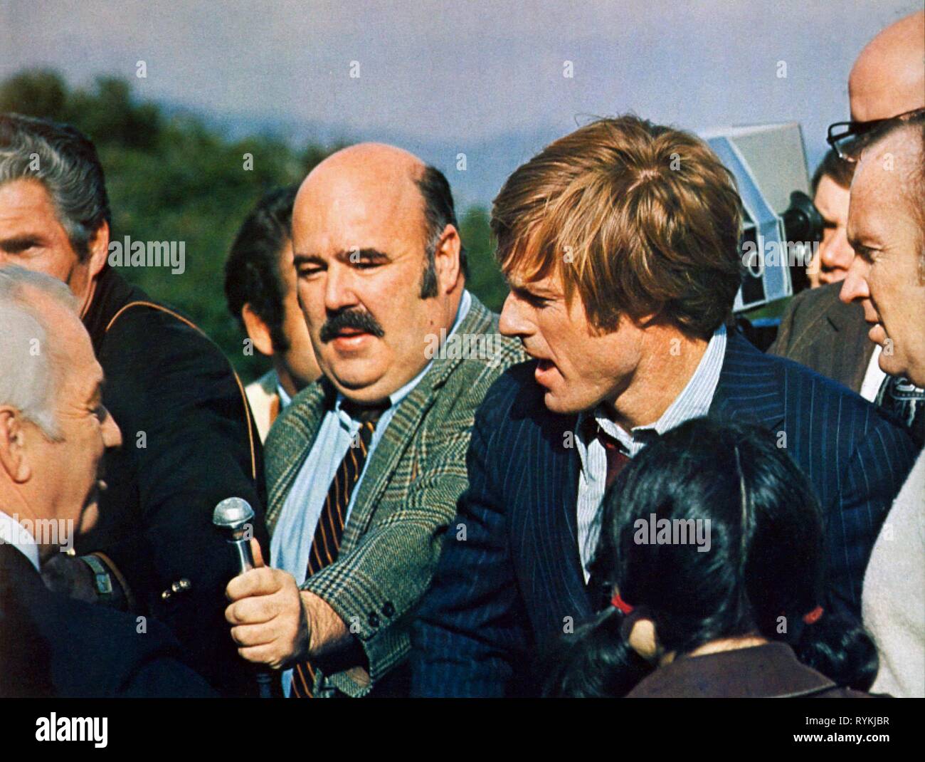 Robert redford the candidate hi-res stock photography and images - Alamy
