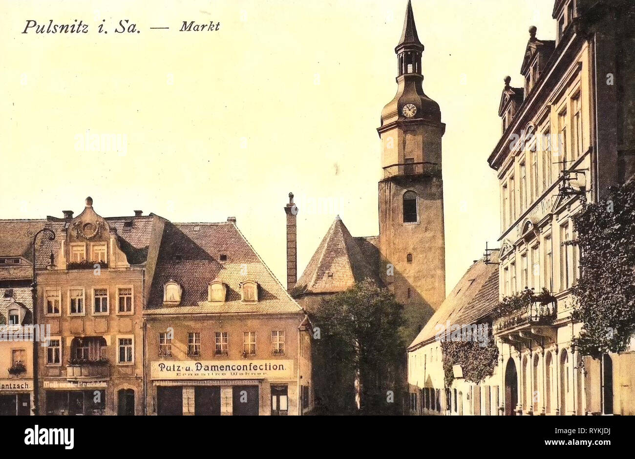 Marktplatz pulsnitz hi-res stock photography and images - Alamy