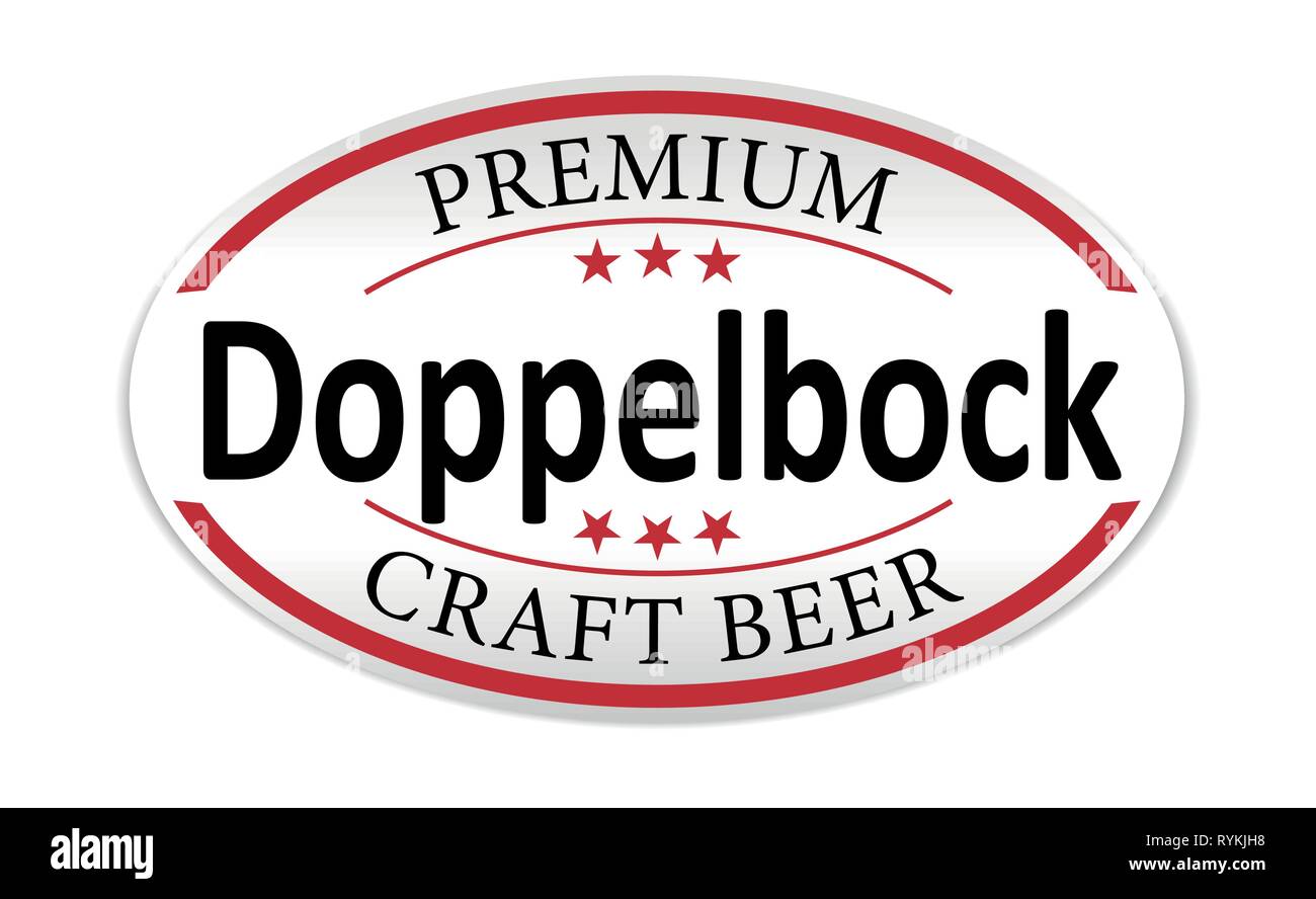 Doppelbock Stock Vector Images - Alamy