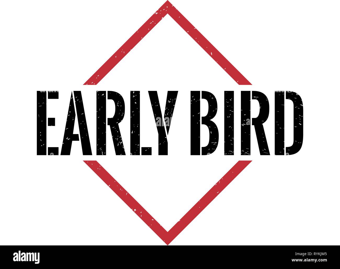 Early warning sign Stock Vector Images - Alamy