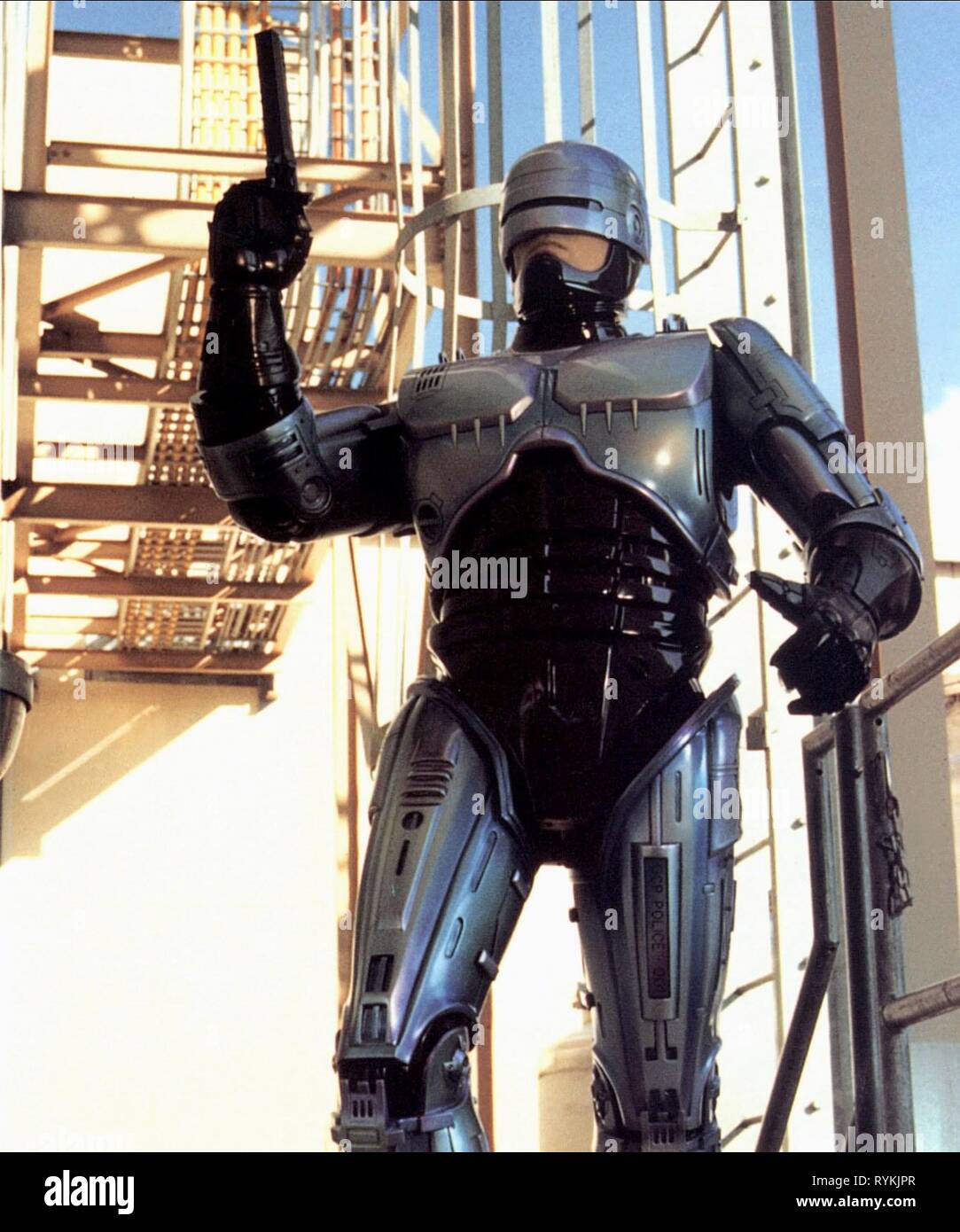 Peter Weller Robocop High Resolution Stock Photography and Images - Alamy