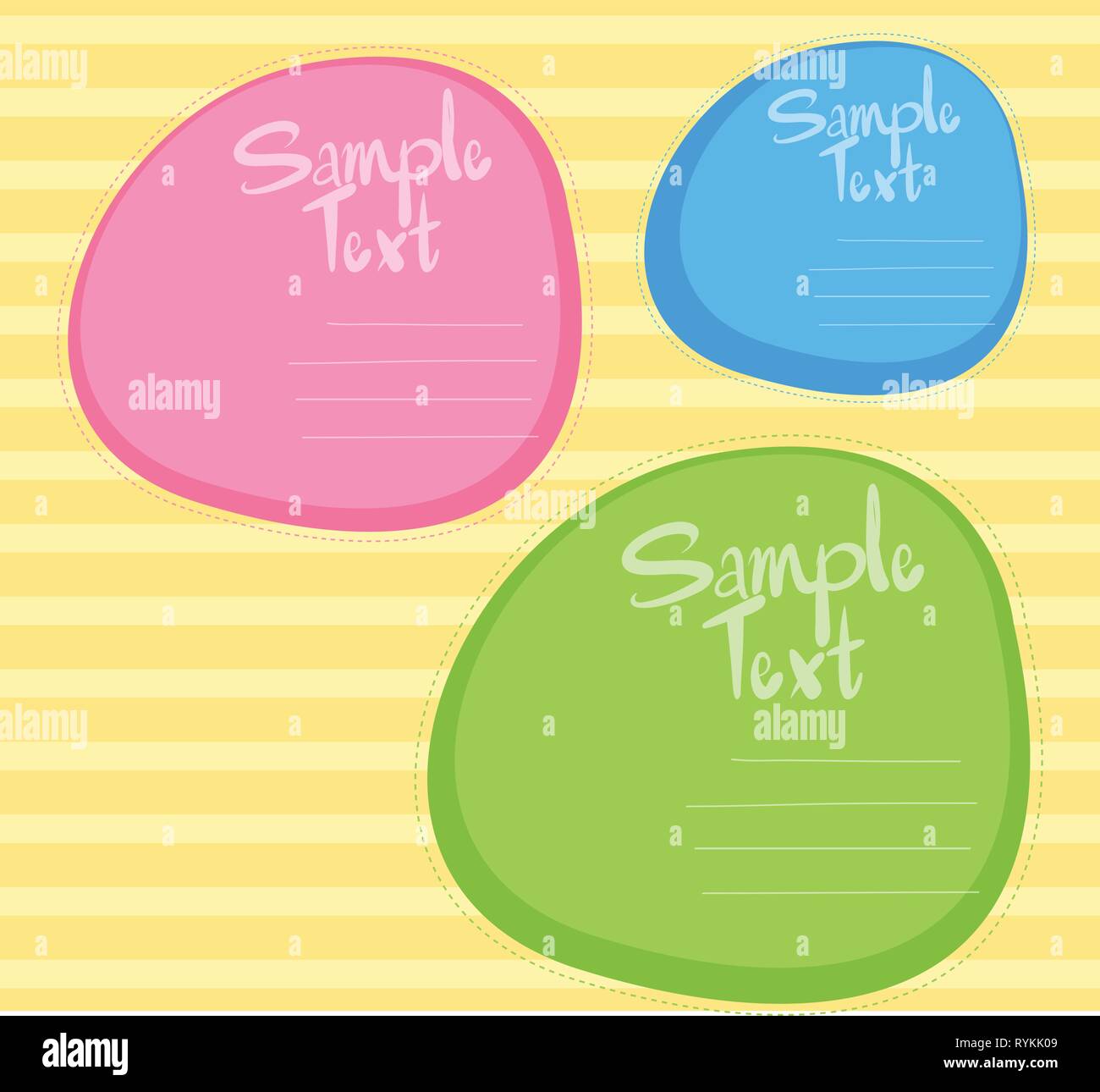 Colour template hi-res stock photography and images - Alamy