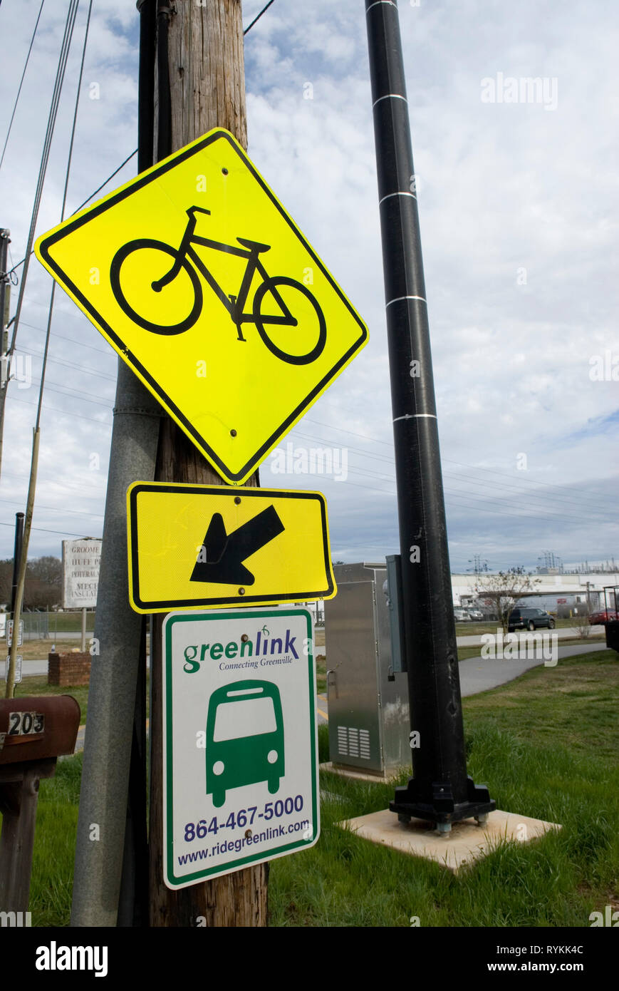 Swamp rabbit trail bike hi-res stock photography and images - Alamy