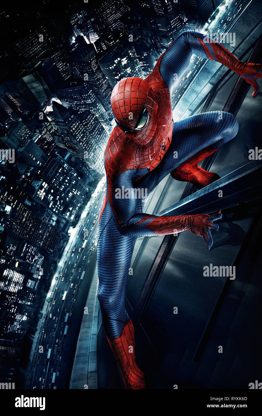 Andrew Garfield Spider Man High Resolution Stock Photography and Images ...