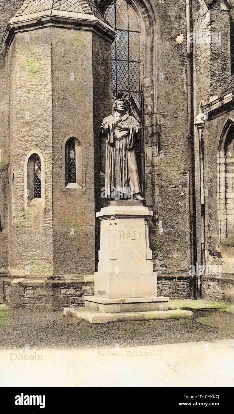 Monuments and memorials in Landkreis Mittelsachsen, Churches in Döbeln ...