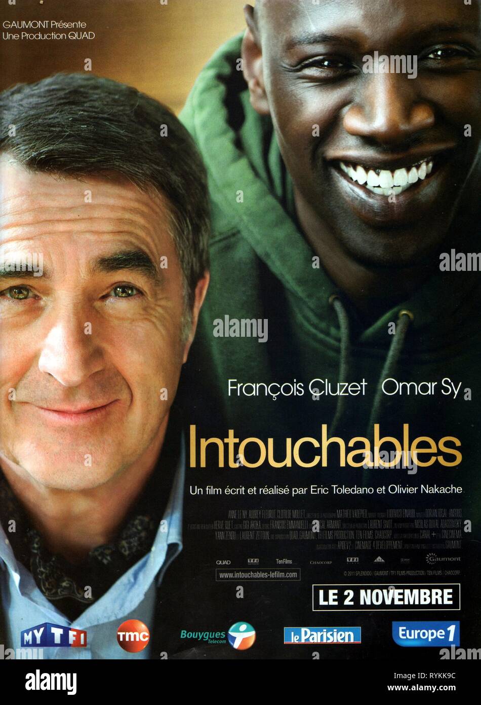 Omar Sy Intouchables High Resolution Stock Photography and Images - Alamy