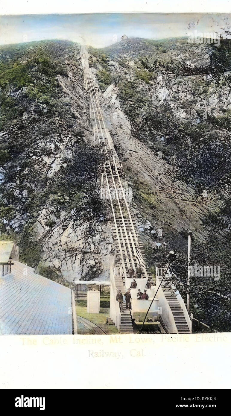 Mt lowe hi-res stock photography and images - Alamy