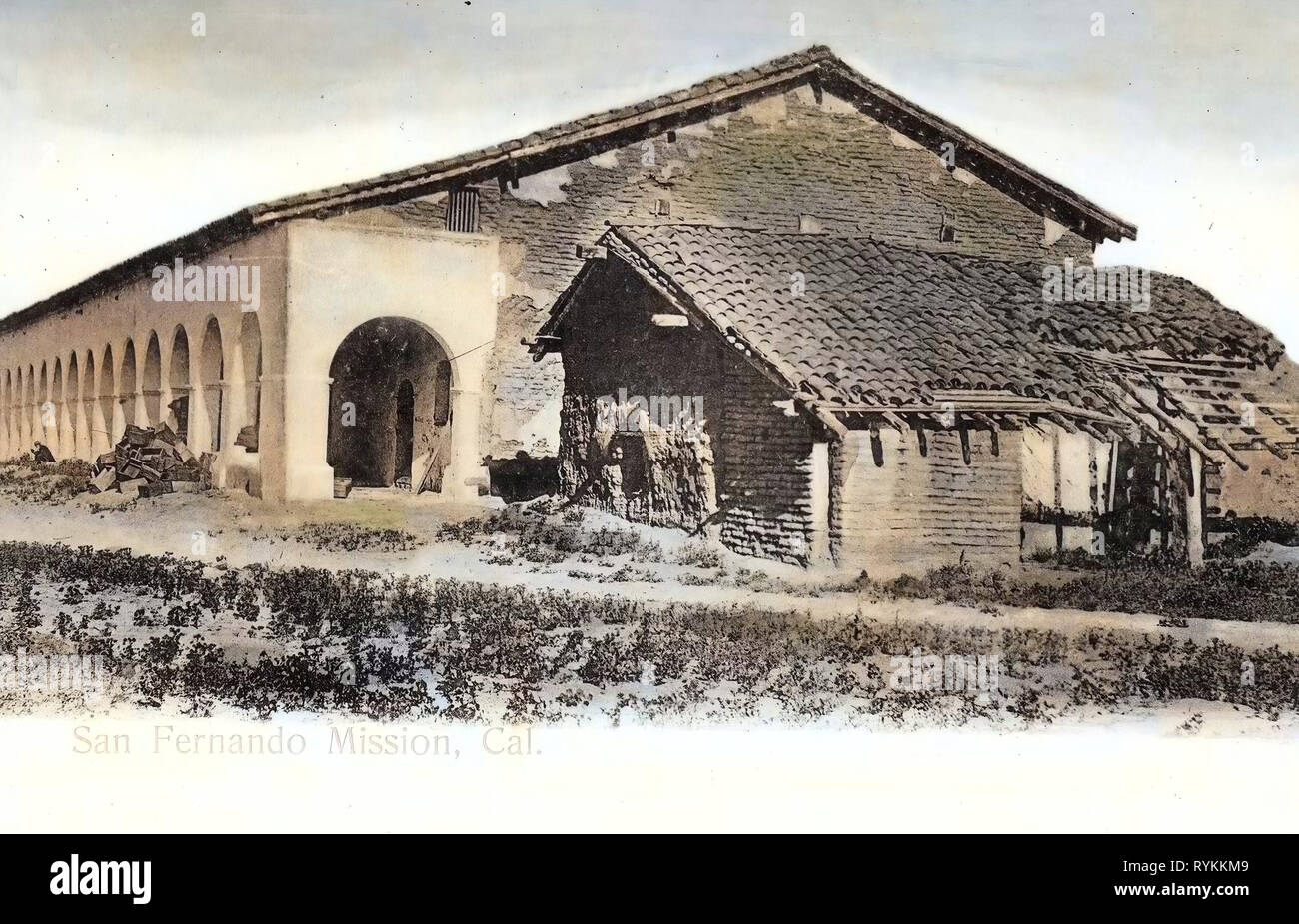 Mission of san fernando hi-res stock photography and images - Alamy