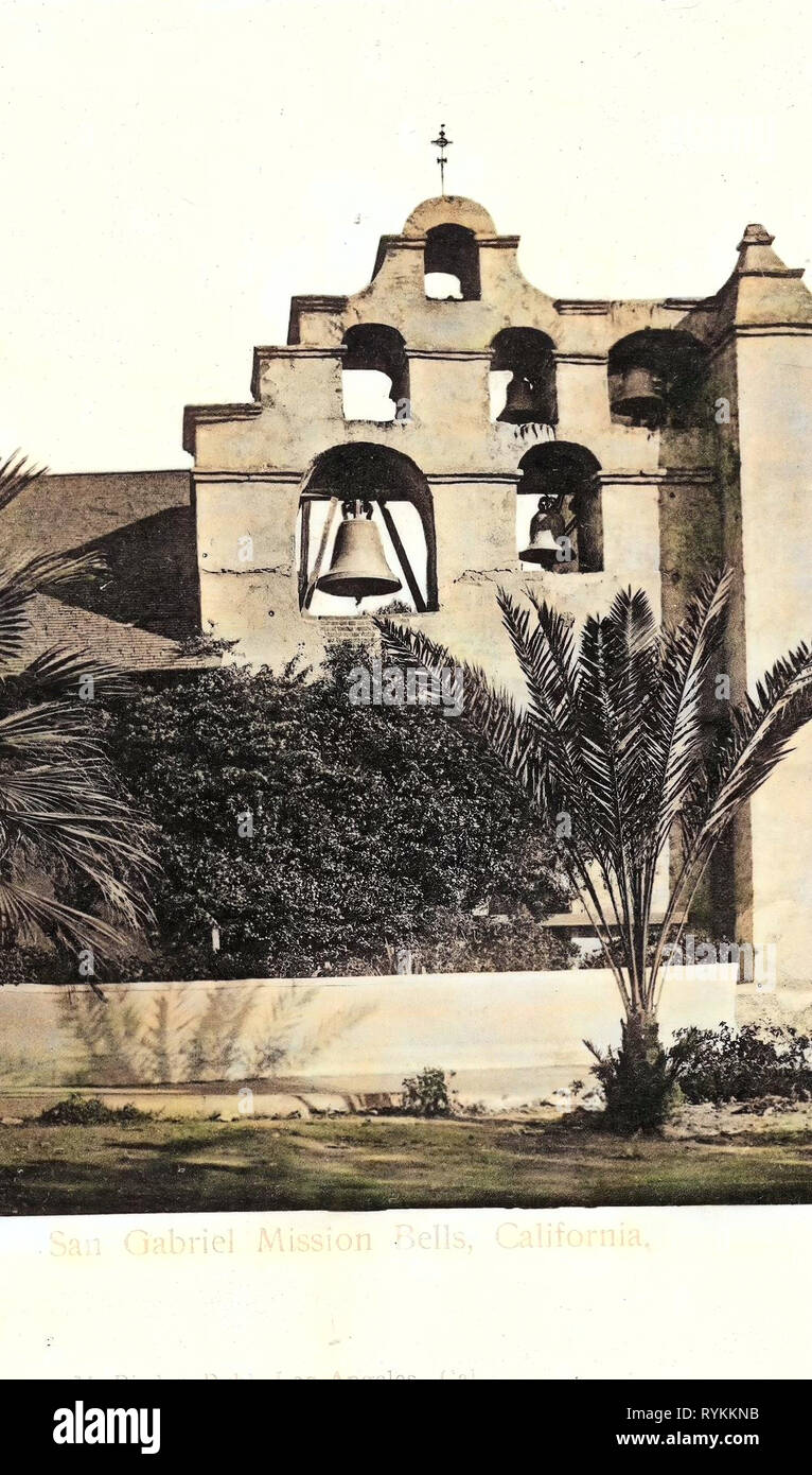 Bells in California, Monasteries in the United States, San Gabriel ...