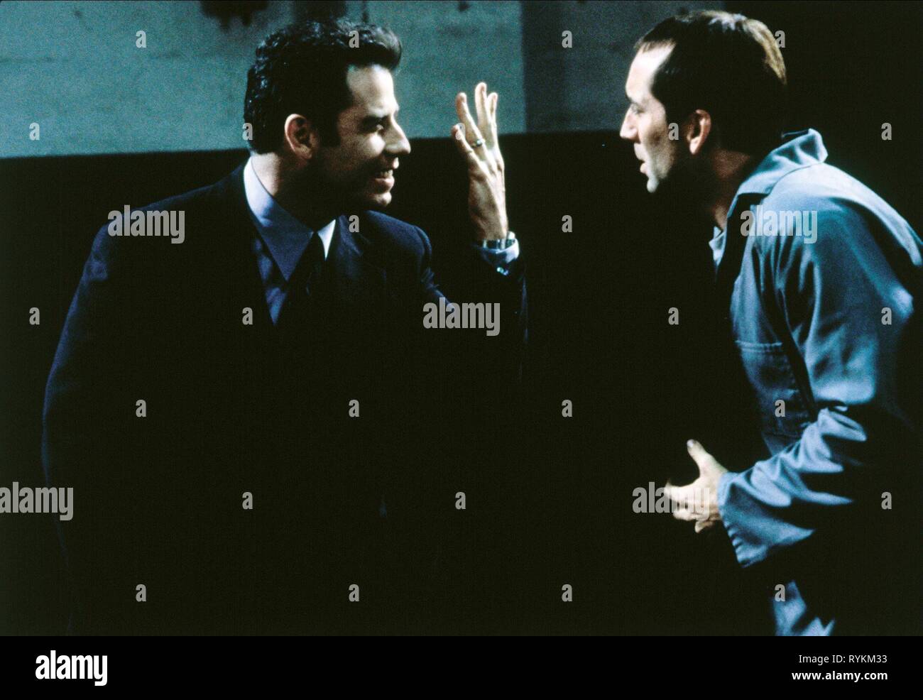 John Travolta Nicolas Cage Face Off High Resolution Stock Photography ...