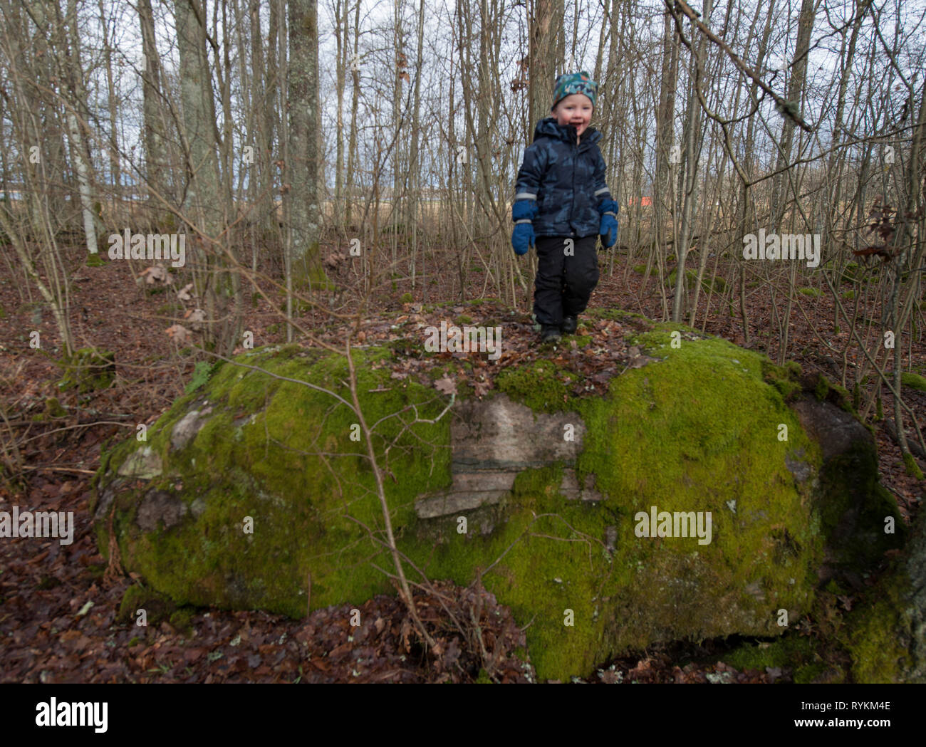 Children in Sweden Stock Photo - Alamy