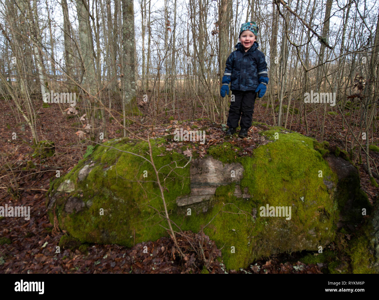 Children in Sweden Stock Photo - Alamy