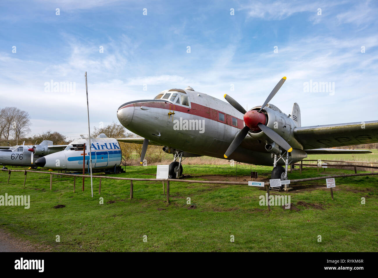 Vickers Valetta aircraft Stock Photo - Alamy