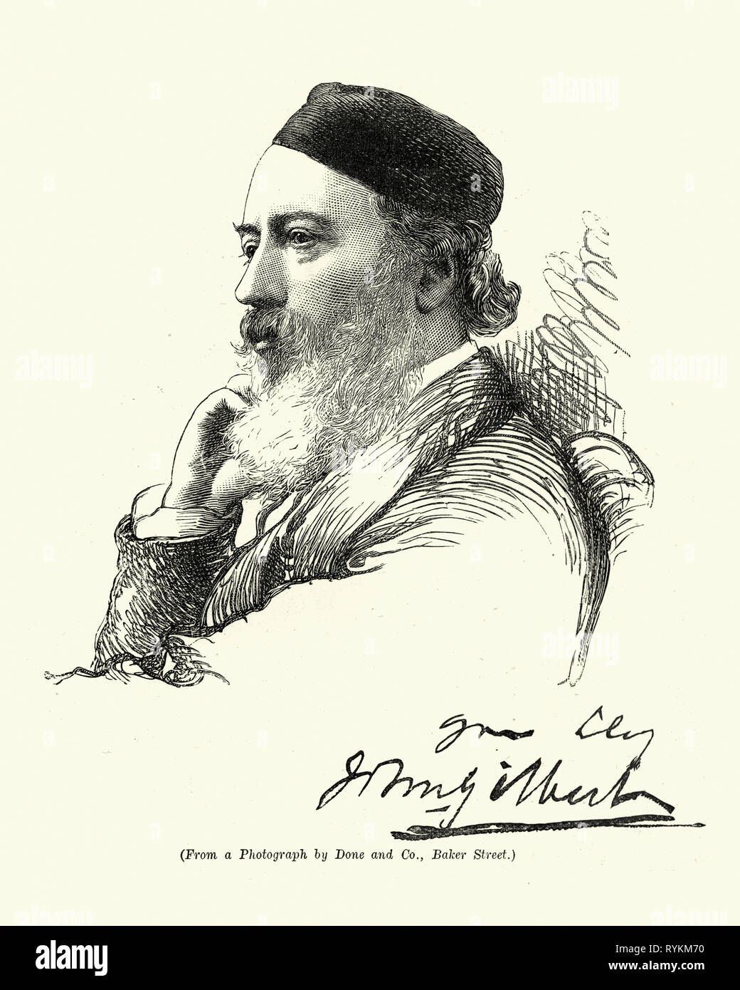 Sir john gilbert hi-res stock photography and images - Alamy