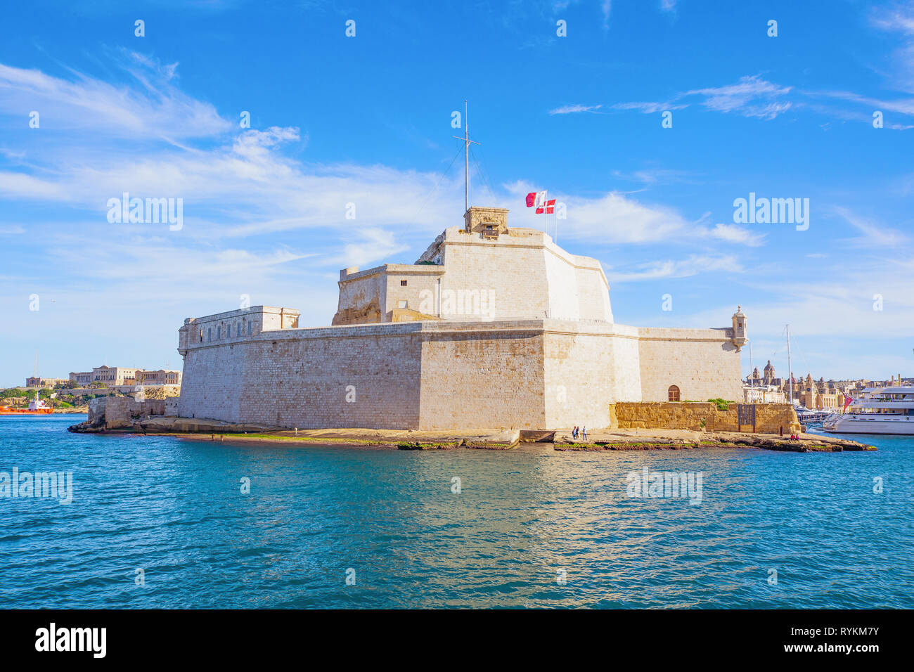 St angelo fort hi-res stock photography and images - Alamy