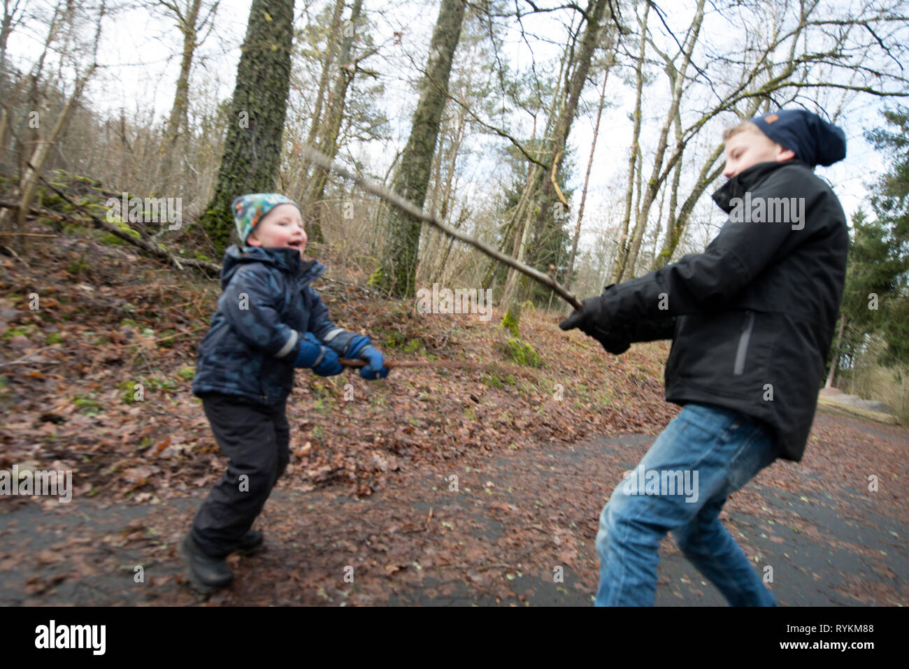 Children in Sweden Stock Photo - Alamy
