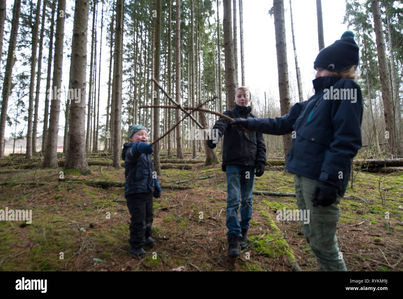 Children in Sweden Stock Photo - Alamy